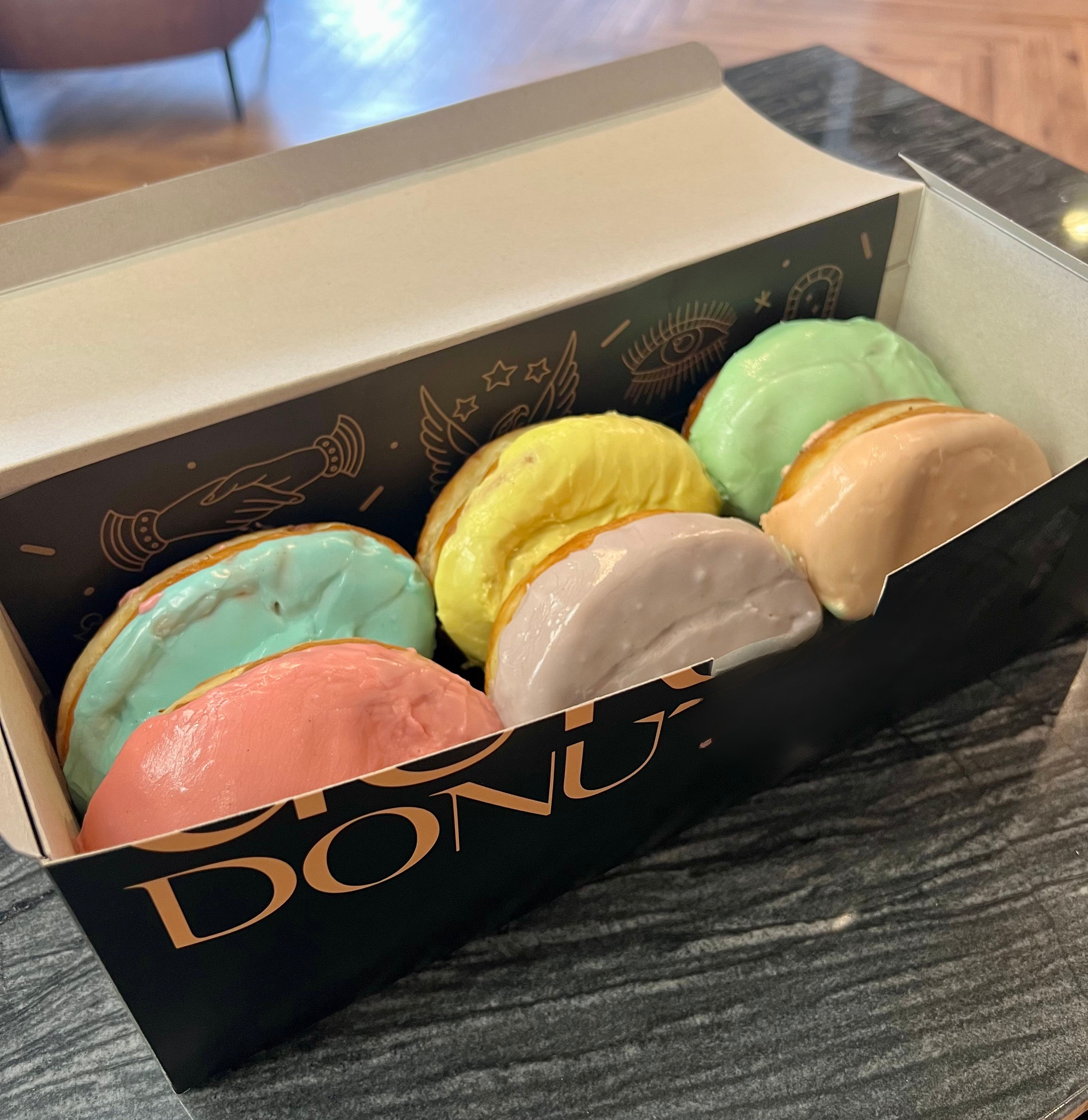 Easter Egg Half Dozen | Guru Donuts